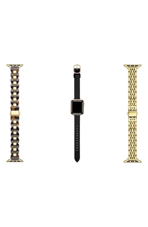 POSH TECH Assorted 3-pack Apple Watch® Watchbands
