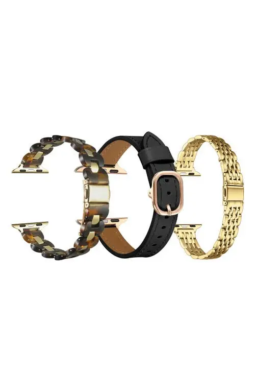 POSH TECH Assorted 3-pack Apple Watch® Watchbands
