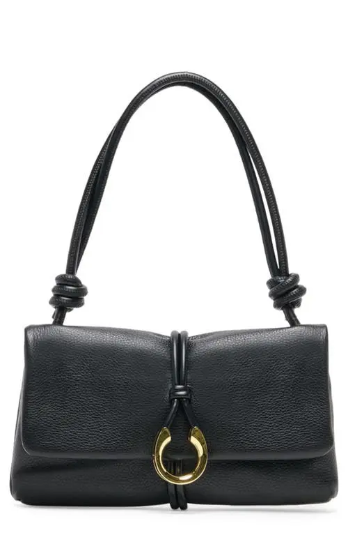 Dolce Vita Amina Shoulder Bag - Black Leather
