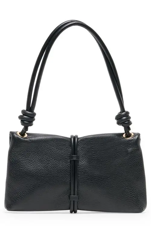 Dolce Vita Amina Shoulder Bag - Black Leather
