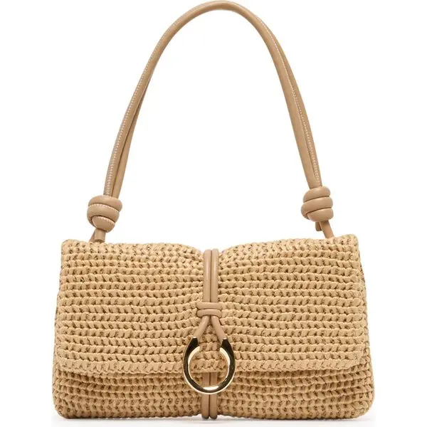 Dolce Vita Amina Shoulder Bag - Natural