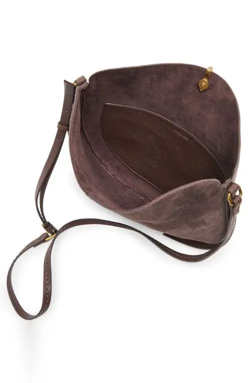 Dolce Vita Brent Crossbody Bag - Chocolate
