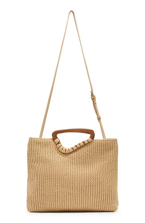 Dolce Vita Lesley Clutch - Natural Raffia