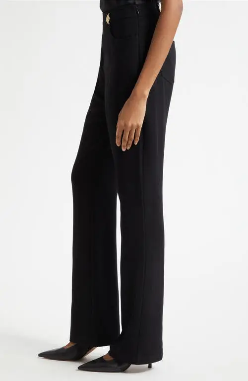 Cinq À Sept Mallie High Waist Bootcut Pants