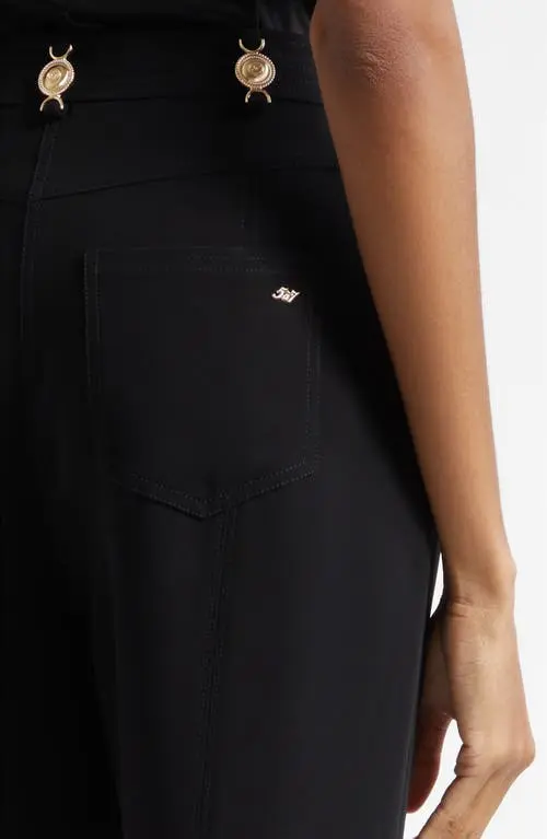 Cinq À Sept Mallie High Waist Bootcut Pants