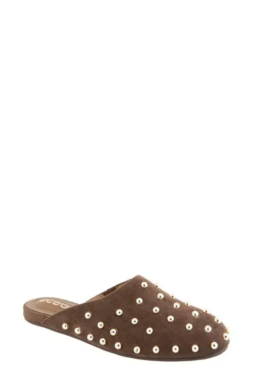 Bcbgmaxazria Apli Studded Mule - Brown