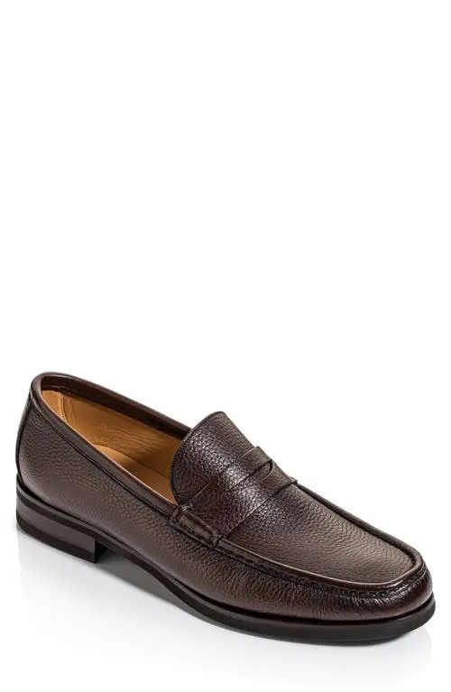 To Boot New York Pernell Penny Loafer - Brown