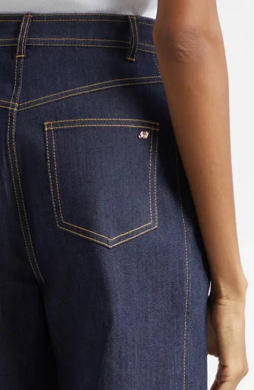 Cinq À Sept Sallie High Waist Wide Leg Jeans