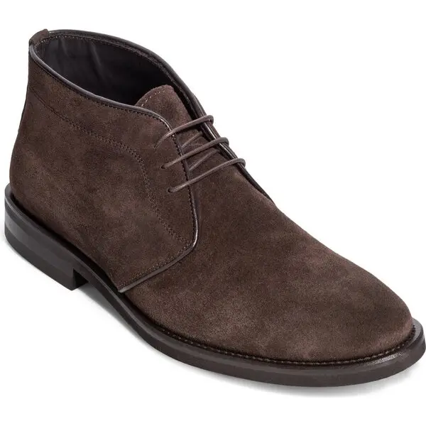 To Boot New York Davin Suede Chukka Boot - Brown Suede