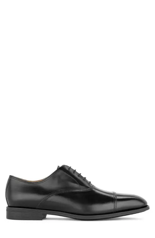 To Boot New York Dale Cap Toe Oxford - Black