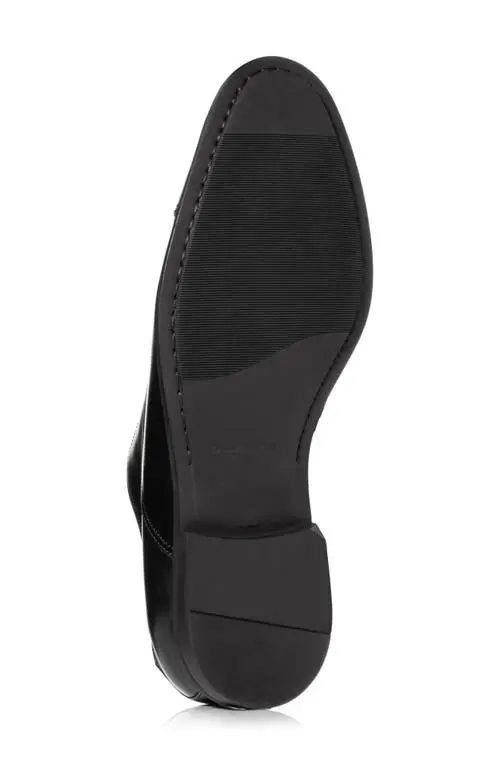 To Boot New York Dale Cap Toe Oxford - Black
