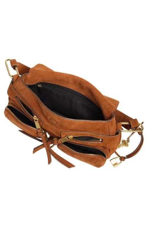 Rebecca Minkoff Julian Suede Shoulder Bag