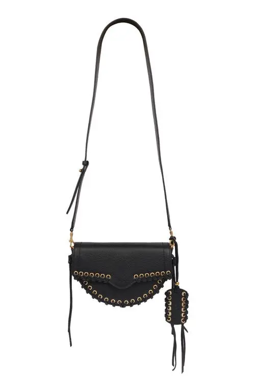 Rebecca Minkoff Mason Leather Crossbody Bag - Black
