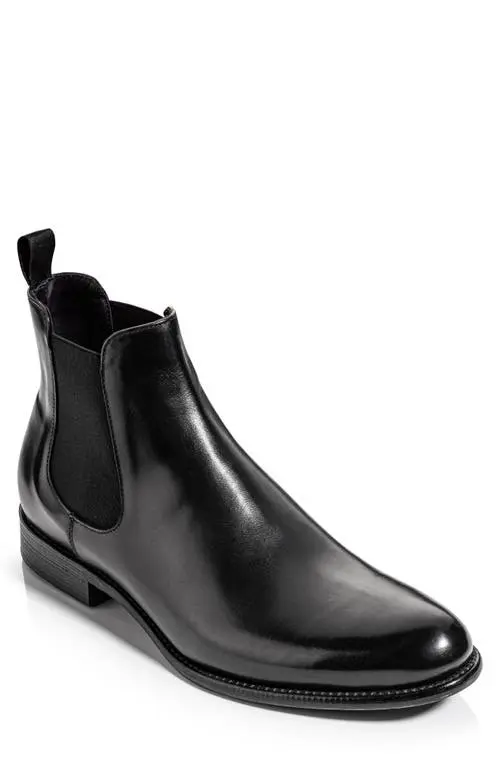 To Boot New York Ike Chelsea Boot - Vitello Nero