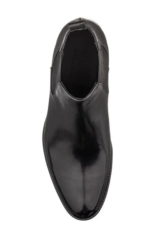 To Boot New York Ike Chelsea Boot - Vitello Nero