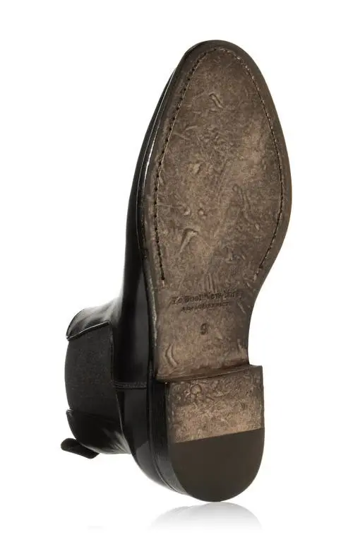 To Boot New York Ike Chelsea Boot - Vitello Nero