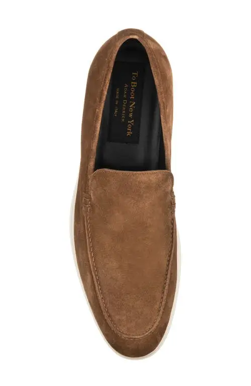 To Boot New York Wells Venetian Loafer - Marrone Suede