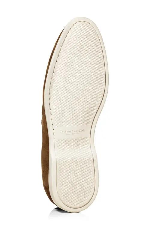 To Boot New York Wells Venetian Loafer - Marrone Suede