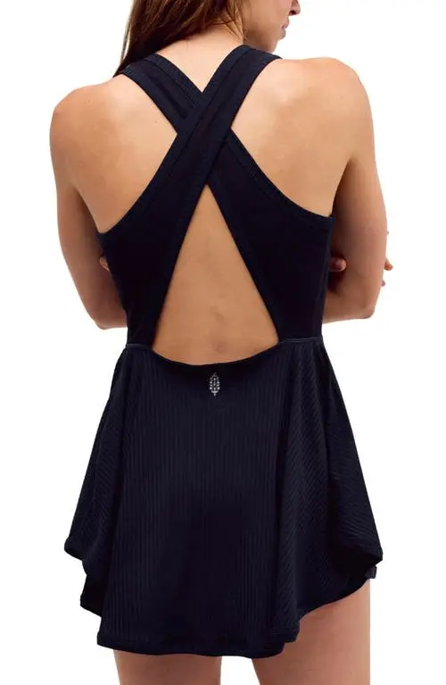 Free People Kiss My Ace Sleeveless Mini Dress