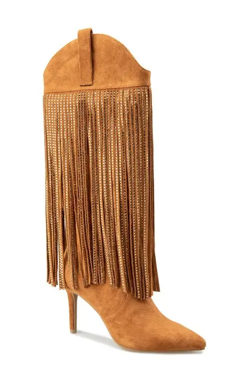 Christian Siriano Appti Boot - Dark Tan