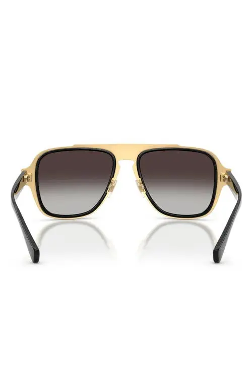 Versace 56mm Square Sunglasses