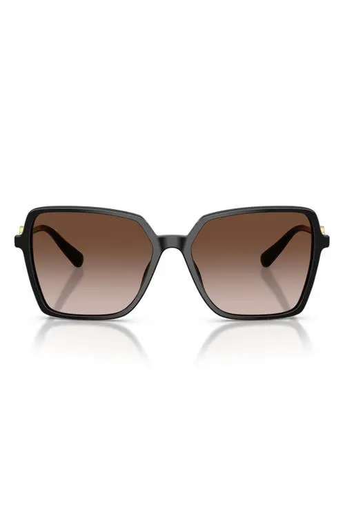 Versace 58mm Square Sunglasses