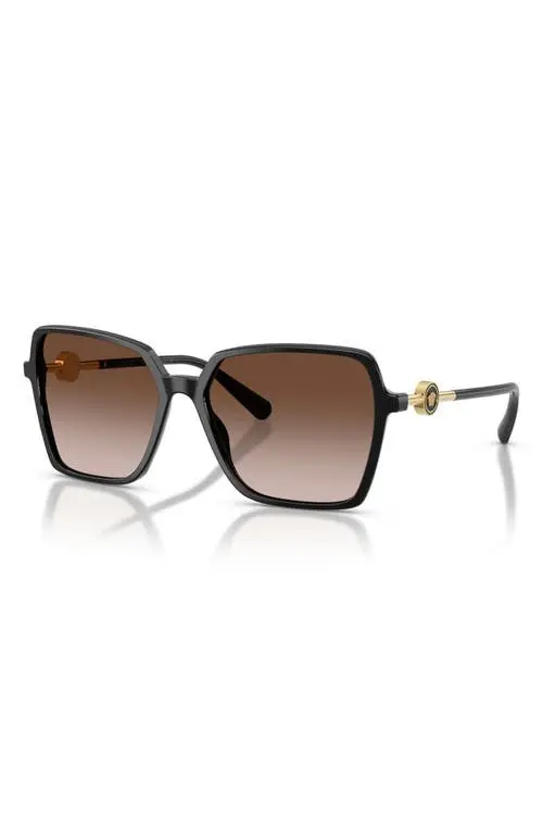 Versace 58mm Square Sunglasses