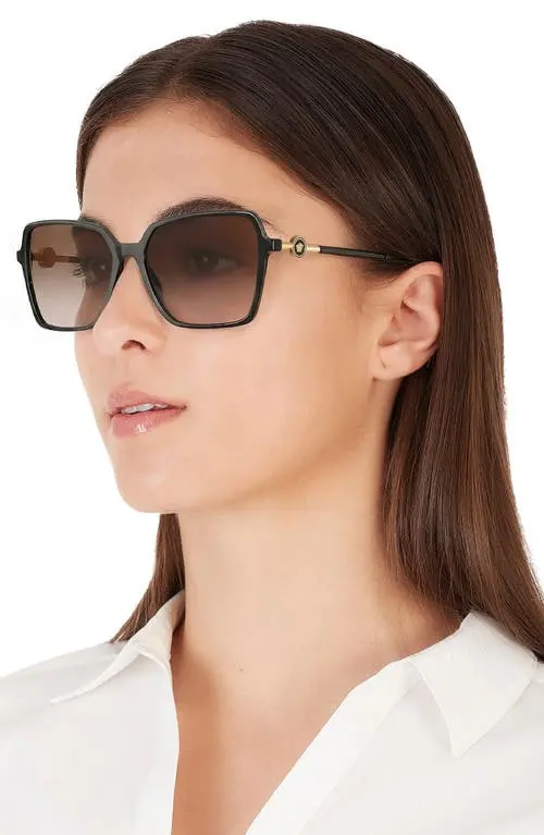 Versace 58mm Square Sunglasses