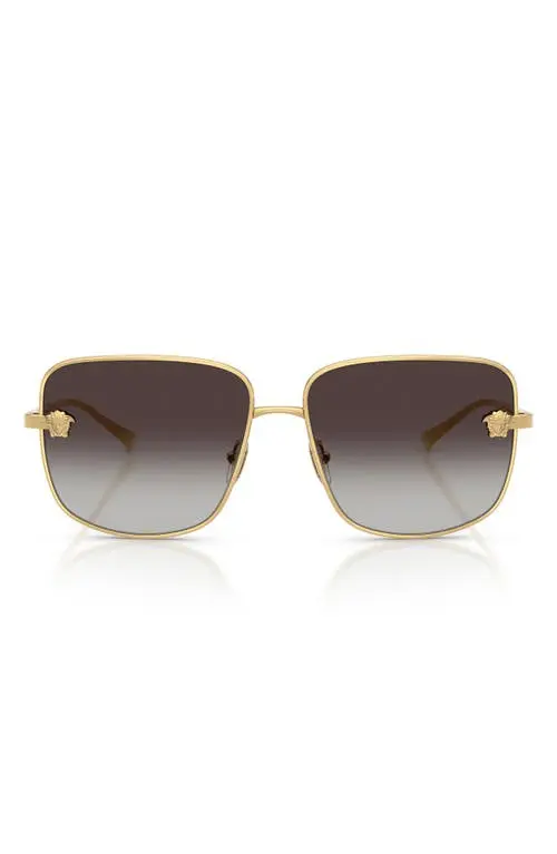 Versace 59mm Square Sunglasses