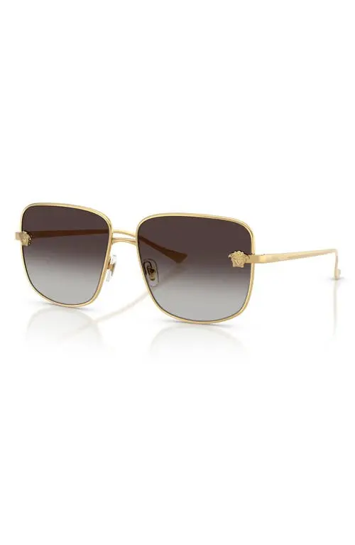 Versace 59mm Square Sunglasses