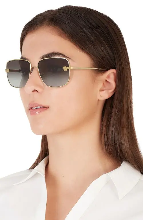 Versace 59mm Square Sunglasses