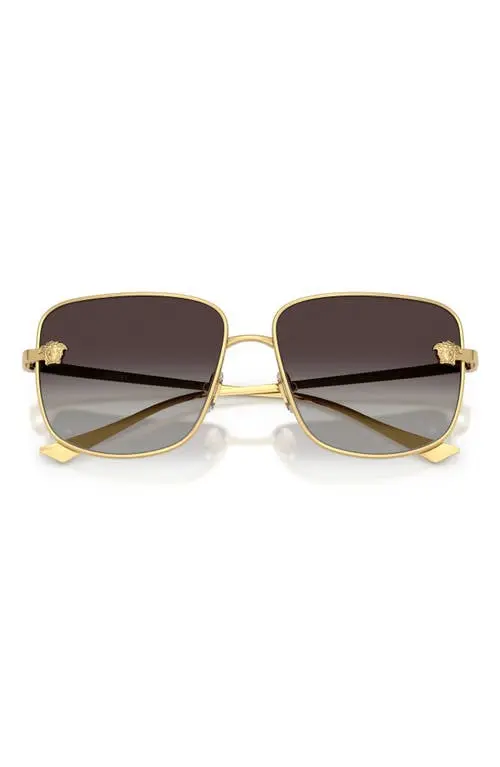 Versace 59mm Square Sunglasses