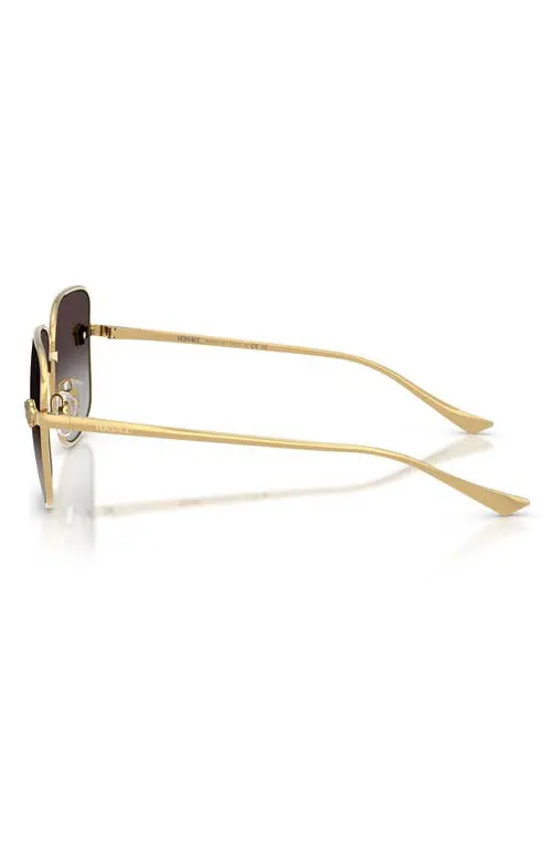 Versace 59mm Square Sunglasses