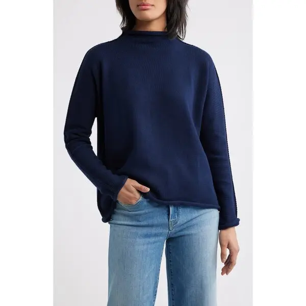 Frank & Eileen Monterey Funnel Neck Sweater