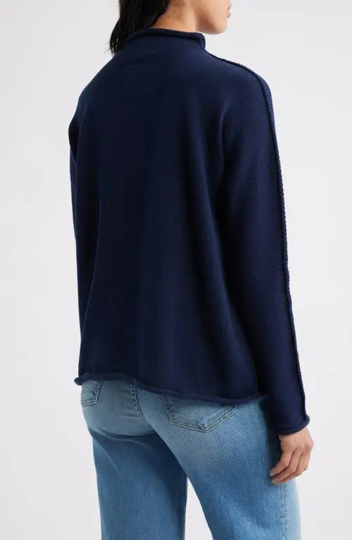Frank & Eileen Monterey Funnel Neck Sweater