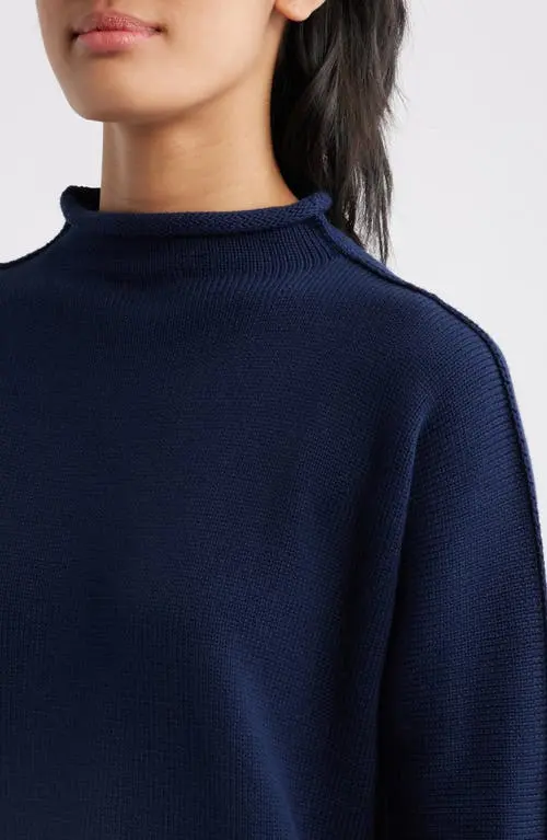 Frank & Eileen Monterey Funnel Neck Sweater