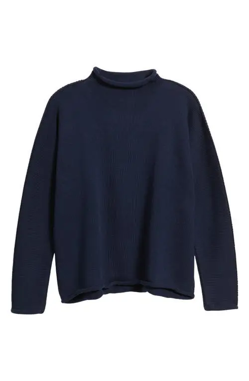Frank & Eileen Monterey Funnel Neck Sweater