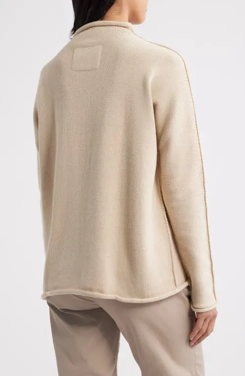Frank & Eileen Monterey Funnel Neck Sweater
