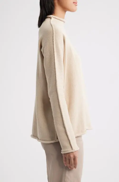 Frank & Eileen Monterey Funnel Neck Sweater