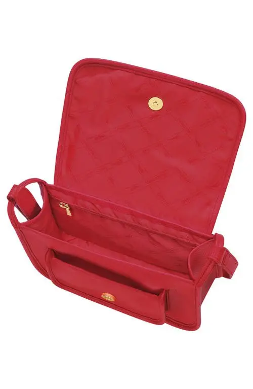 Longchamp Le Foulonné Leather Crossbody Bag