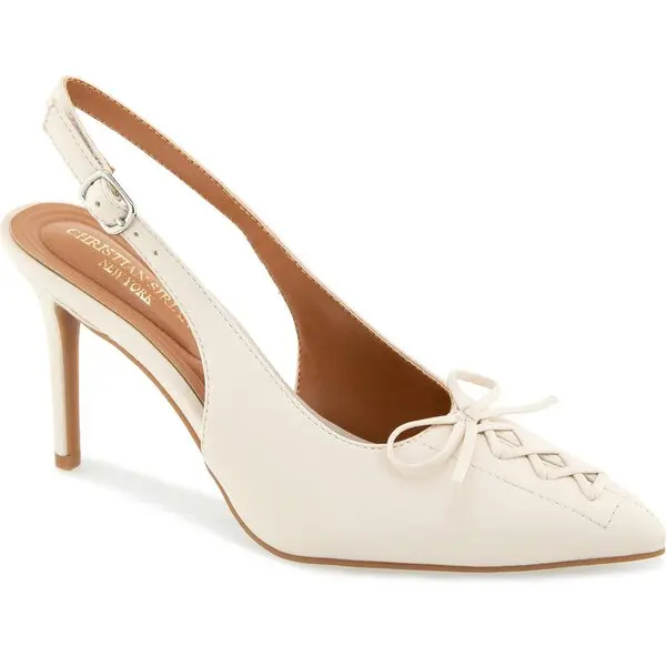 Christian Siriano Beks Slingback Pump
