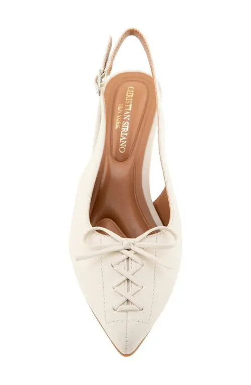 Christian Siriano Beks Slingback Pump