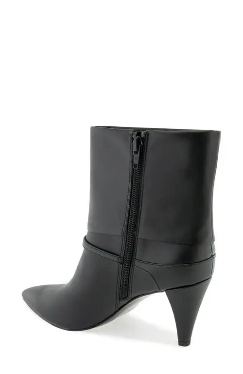 Christian Siriano Maise Cone Heel Bootie - Black