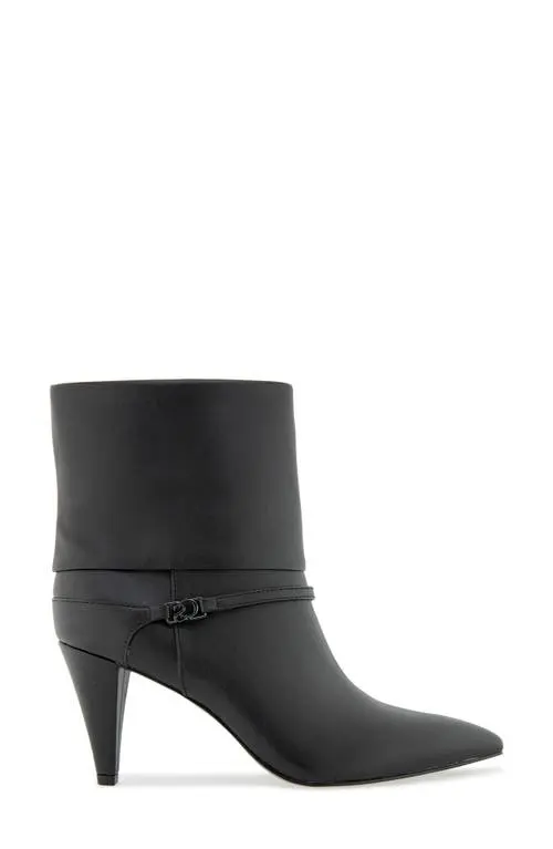 Christian Siriano Maise Cone Heel Bootie - Black