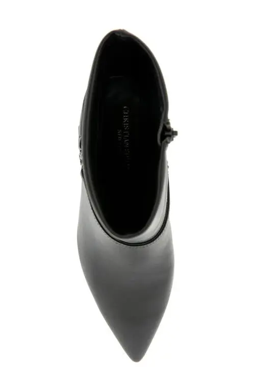 Christian Siriano Maise Cone Heel Bootie - Black