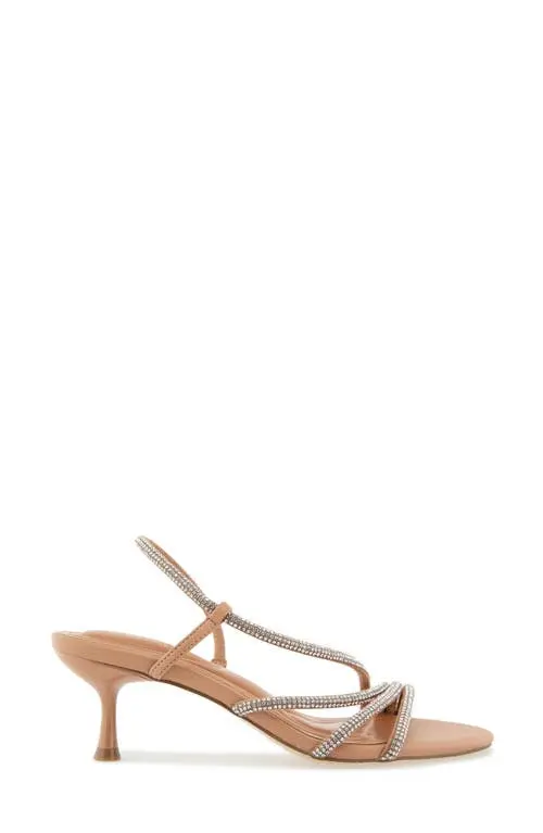 Christian Siriano Embellished Slingback Sandals