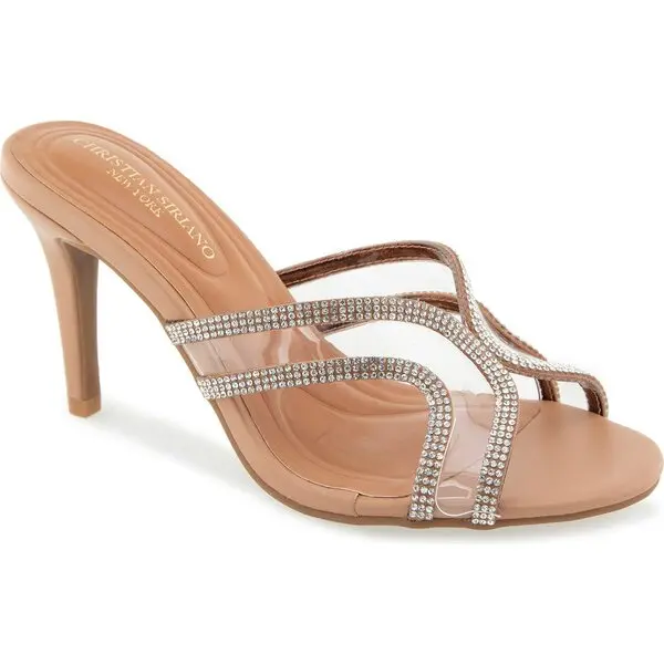 Christian Siriano Julian Sandal - Tan