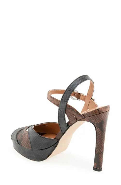 Christian Siriano Nimily Platform Sandal