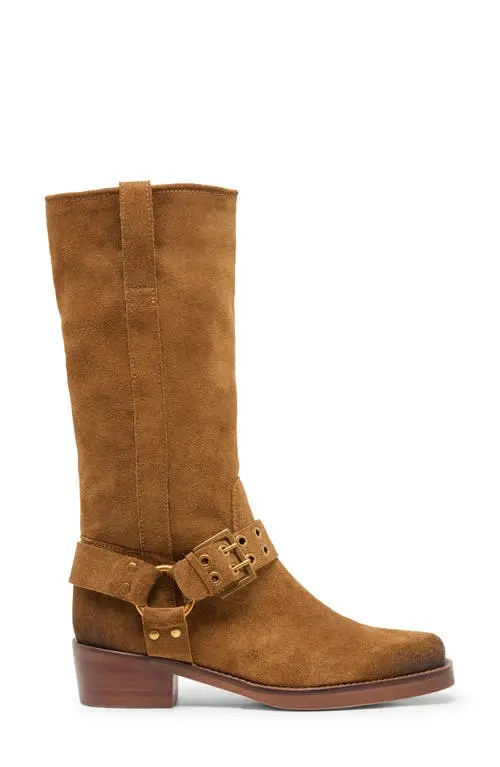 Dolce Vita Rusty Tall Boot - Brown Suede