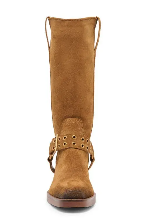 Dolce Vita Rusty Tall Boot - Brown Suede
